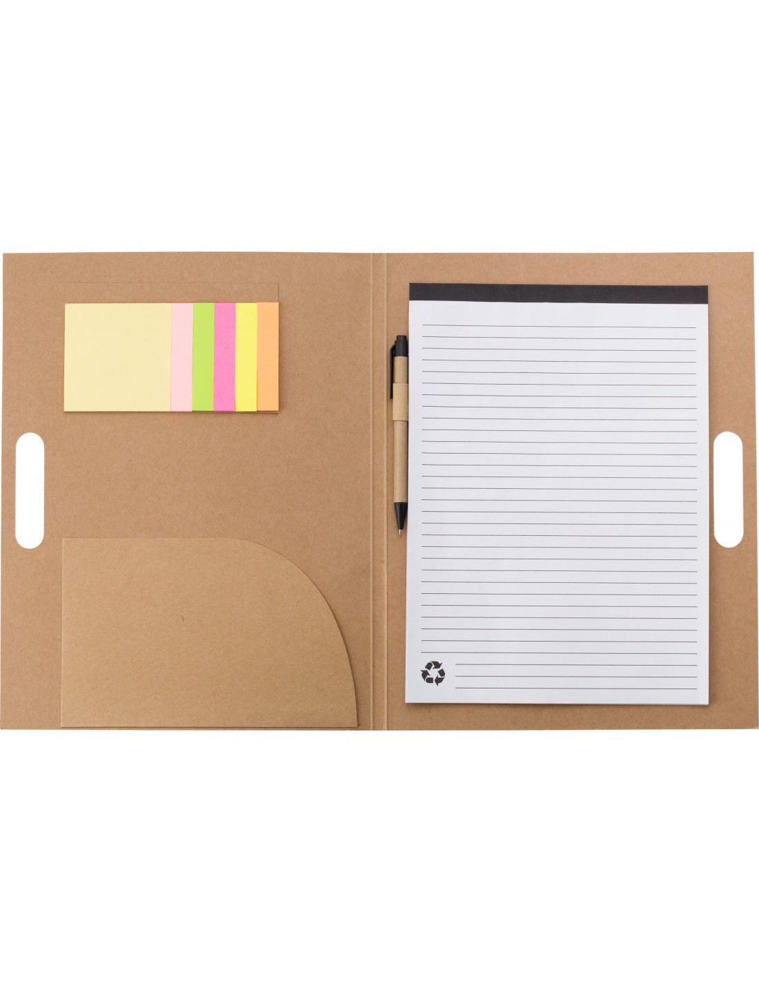 Cartella portadocumenti personalizzato in cartone