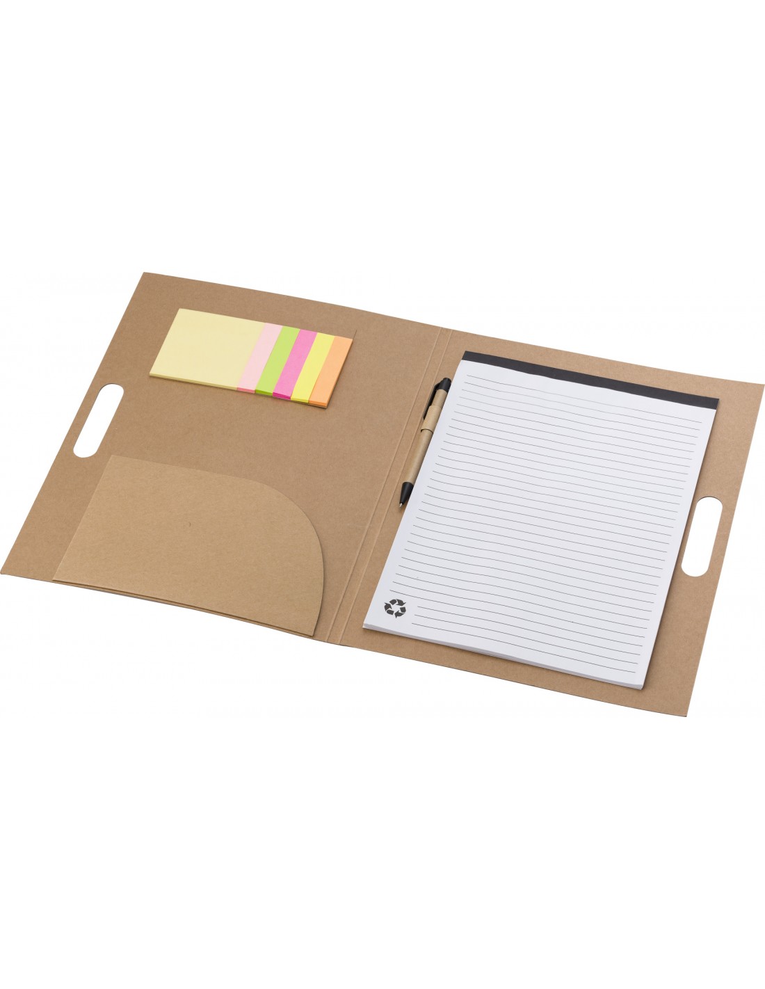 Cartella portadocumenti personalizzato in cartone